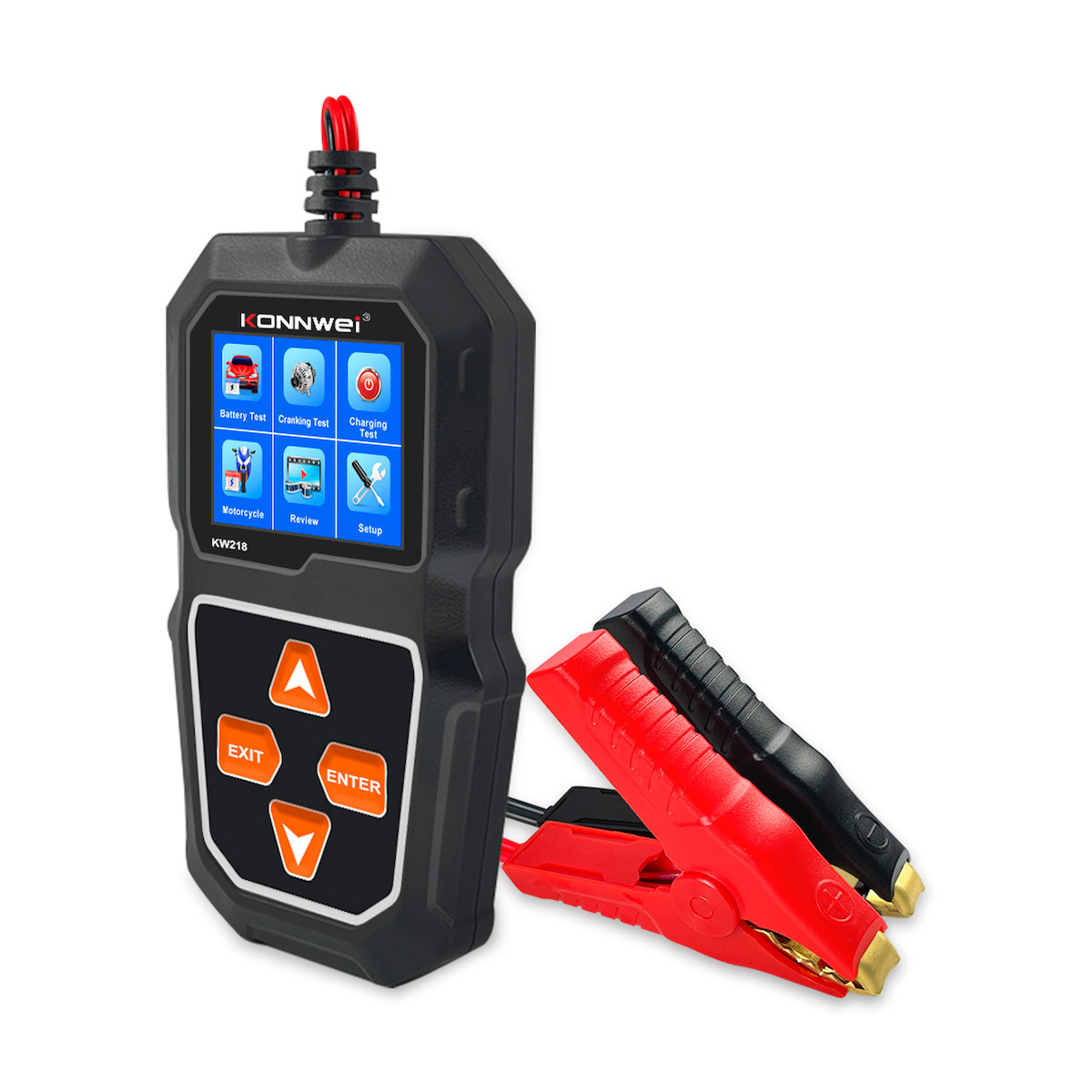 Konnwei KW218 Αναλογικό Battery Tester – Apolshop