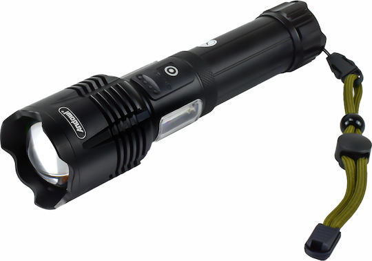 Andowl Επαναφορτιζόμενος Φακός LED με Μέγιστη Φωτεινότητα 1000lm Q-D850 ...